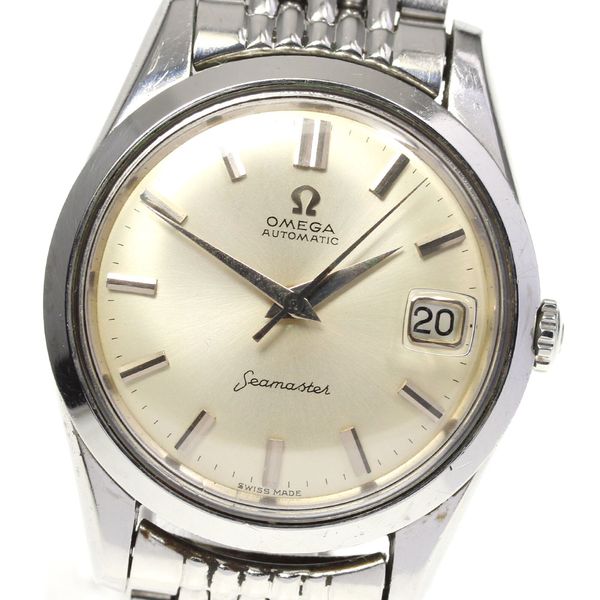 [OMEGA] Omega Seamaster cal.552 antique self-winding men's [used ...