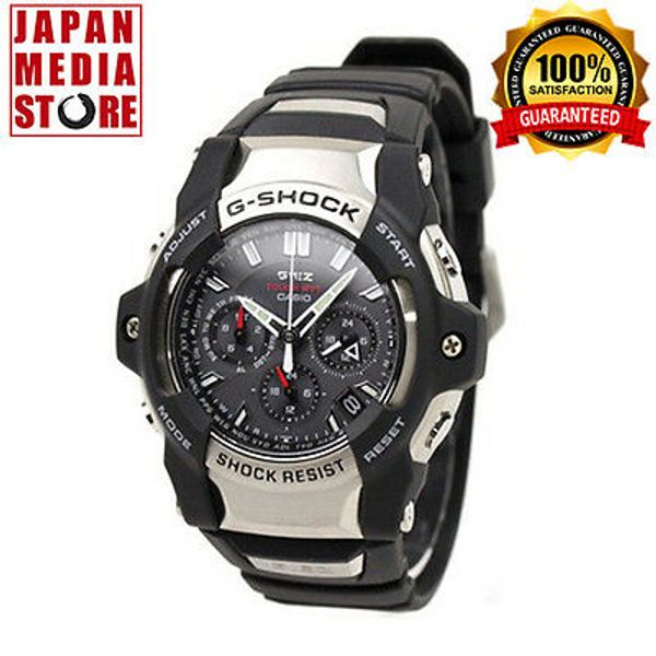 CASIO G-SHOCK GS-1400-1AJF GIEZ Tough Solar Sport Chrono Watch GS-1400 ...