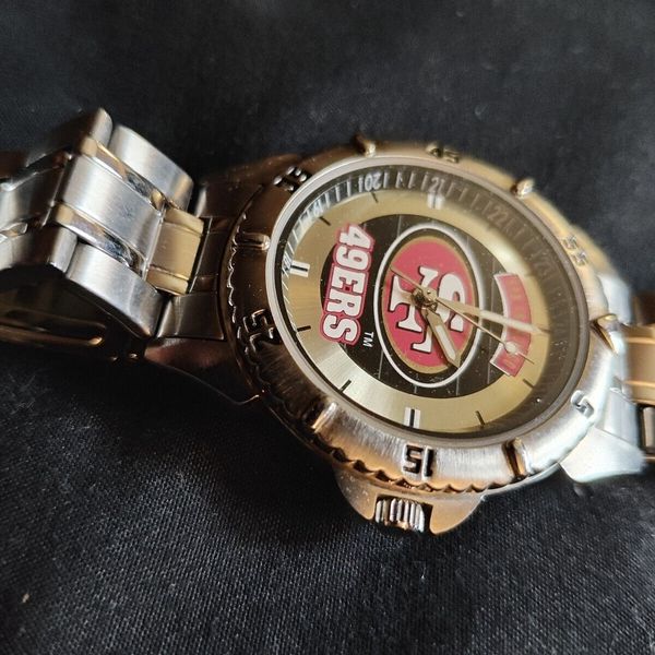 Vintage Fossil San Fransisco 49ers Watch, 1997 Rare | WatchCharts ...