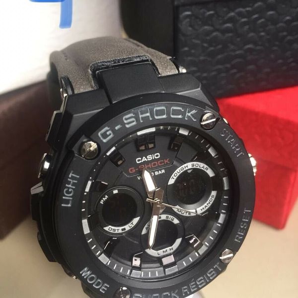 CASIO G-SHOCK WATCH LEATHER BAND AAA | WatchCharts Marketplace
