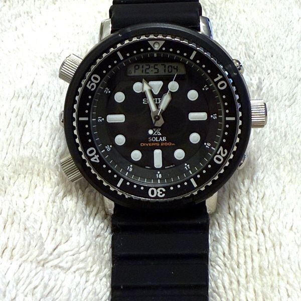 Seiko Prospex SNJ025 Diver Mens Watch | WatchCharts Marketplace