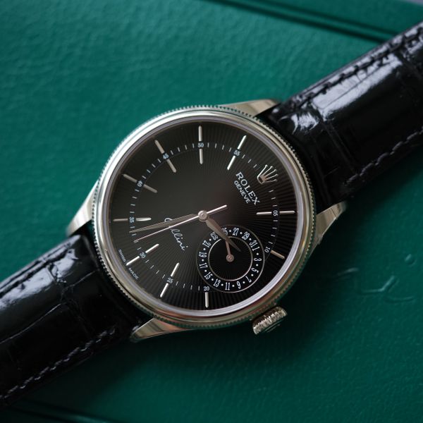 FS:Rolex 50519 Cellini Date 39mm Black Dial | WatchCharts Marketplace