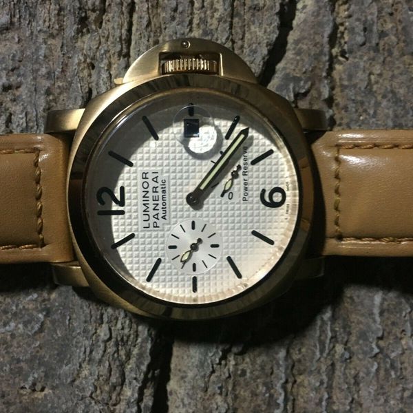 Panerai Luminor Automatic Firenze-1860 Men's watch | WatchCharts ...