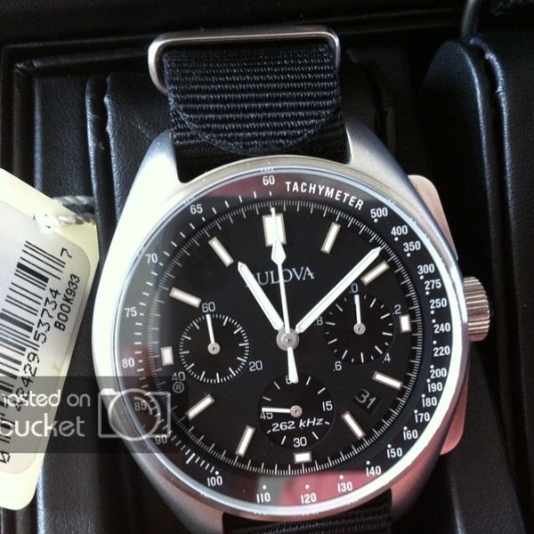 Bulova Moon Watch Chronograph 96B251 | WatchCharts