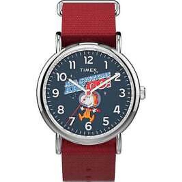 Timex x Weekender Nasa Space Snoopy Watch TW2T82600 | WatchCharts ...