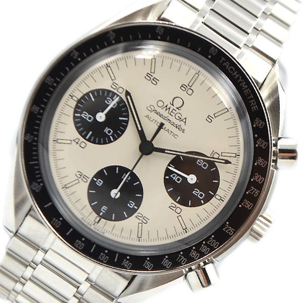 Omega OMEGA Speedmaster Marui Limited Model 3510.21 White Unisex Watch ...