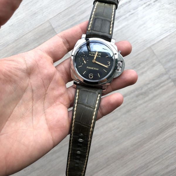 Panerai Luminor Marina - 47mm PAM00422 | WatchCharts Marketplace