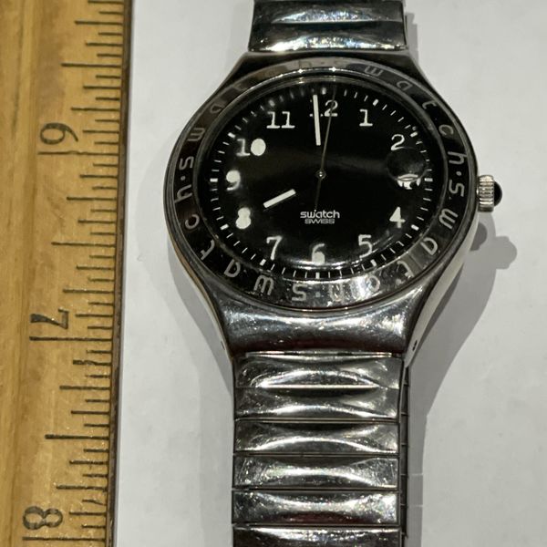Swatch Irony Watch Limited Edition. Used, no major scratches. Runs well ...