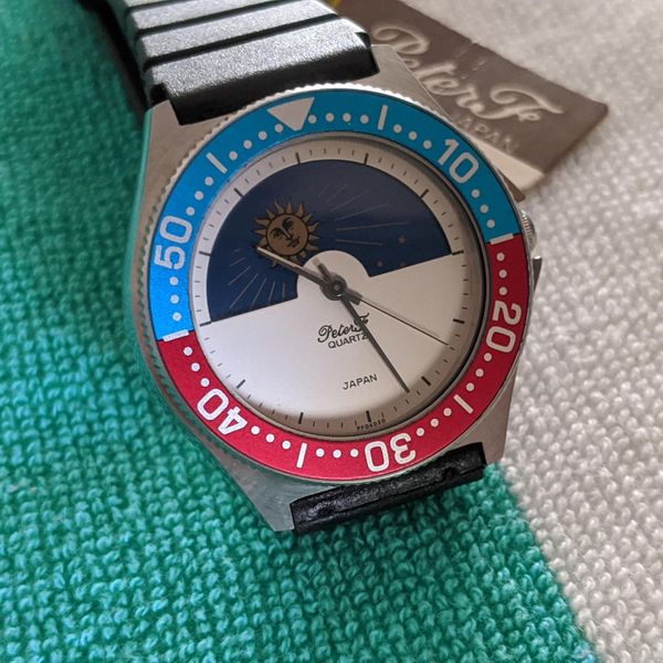 [WTS] NOS, Peter F, Seiko Movement " Moon phase diver" | WatchCharts ...