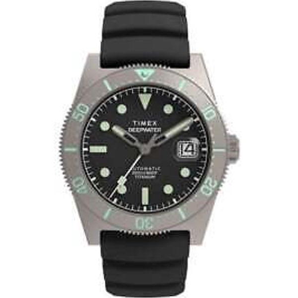 Timex Deepwater Reef 200 Titanium Automatic 41mm Watch TW2W73800 ...