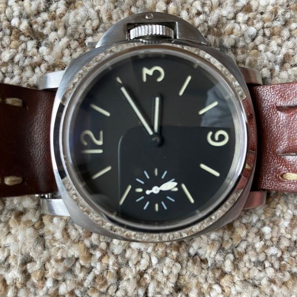 Panerai Homage, hand wound - $120 | WatchCharts