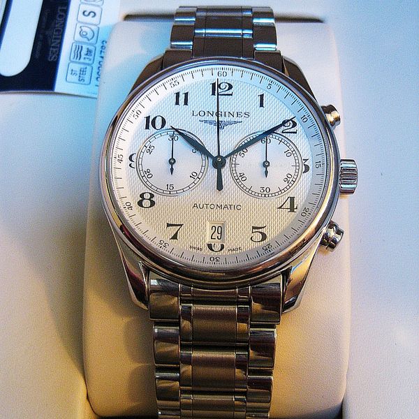 Longines Master Collection Chrono w/ Bonus | WatchCharts