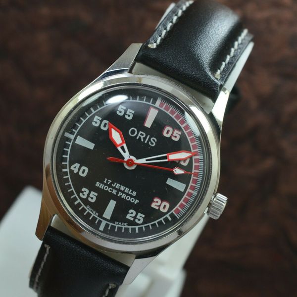 Vintage Oris Hand Wind ST 96- 17 Jewels Men's Wrist Watch | WatchCharts
