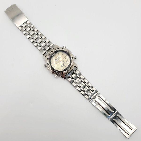 Casio ABX-600 Twincept, Data Bank Watch | WatchCharts Marketplace