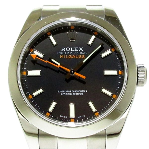 [New] [Used] ROLEX Milgauss Watch SS / 12 frames + Remainder 1 frame ...