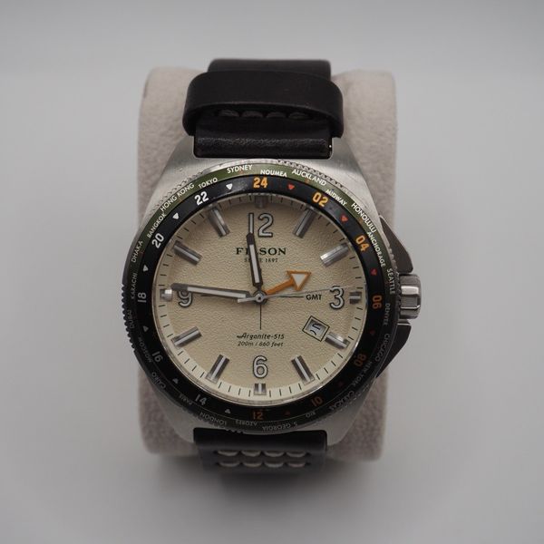 Filson X Shinola Journeyman Chronograph GMT Watch Quartz RARE ...