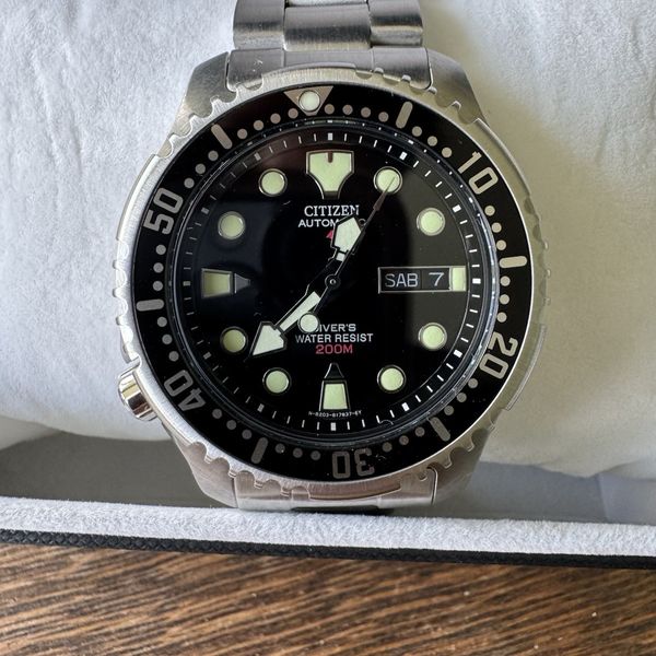 Citizen Automatic Promaster Dive Watch | WatchCharts Marketplace