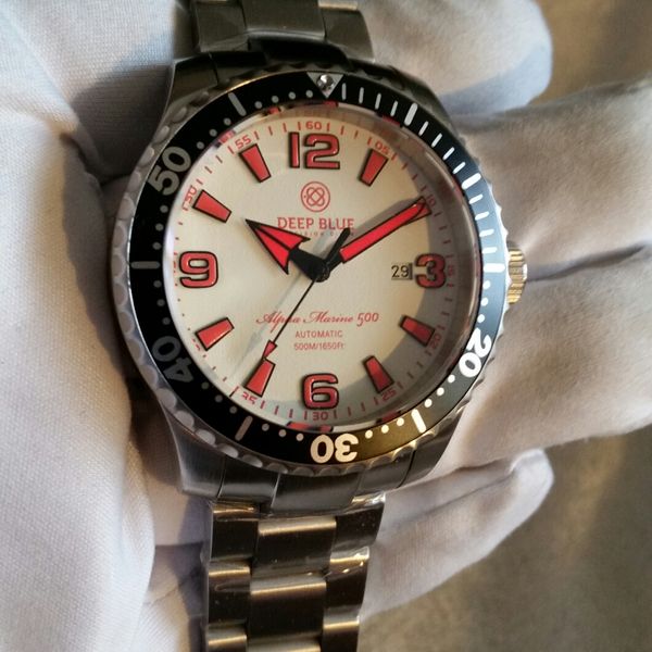 Deep Blue Alpha Marine 500 | WatchCharts