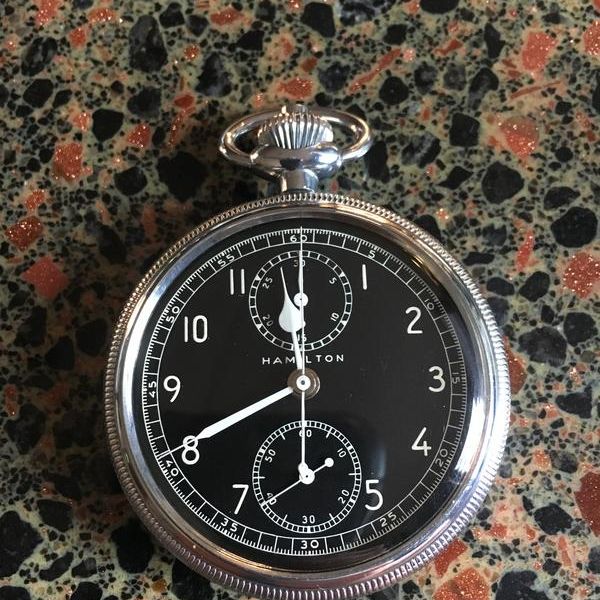 FS: HAMILTON Model 23 Chronograph, Serviced, $525 Shipped | WatchCharts