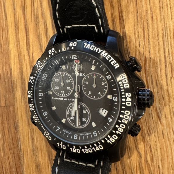 Timex T42351 Expedition Chronograph Alarm Indiglo | WatchCharts Marketplace