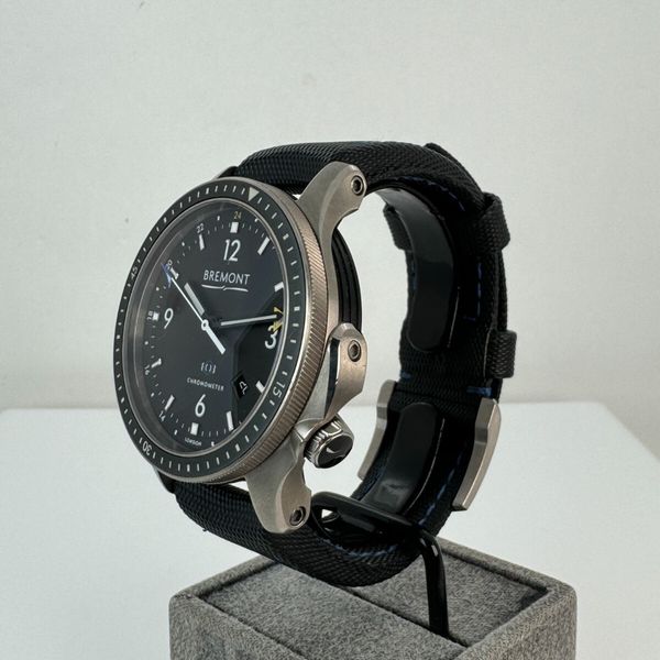 Bremont Boeing Model 1 Titanium Automatic 43mm Men's Watch BM1-TI-GMT ...