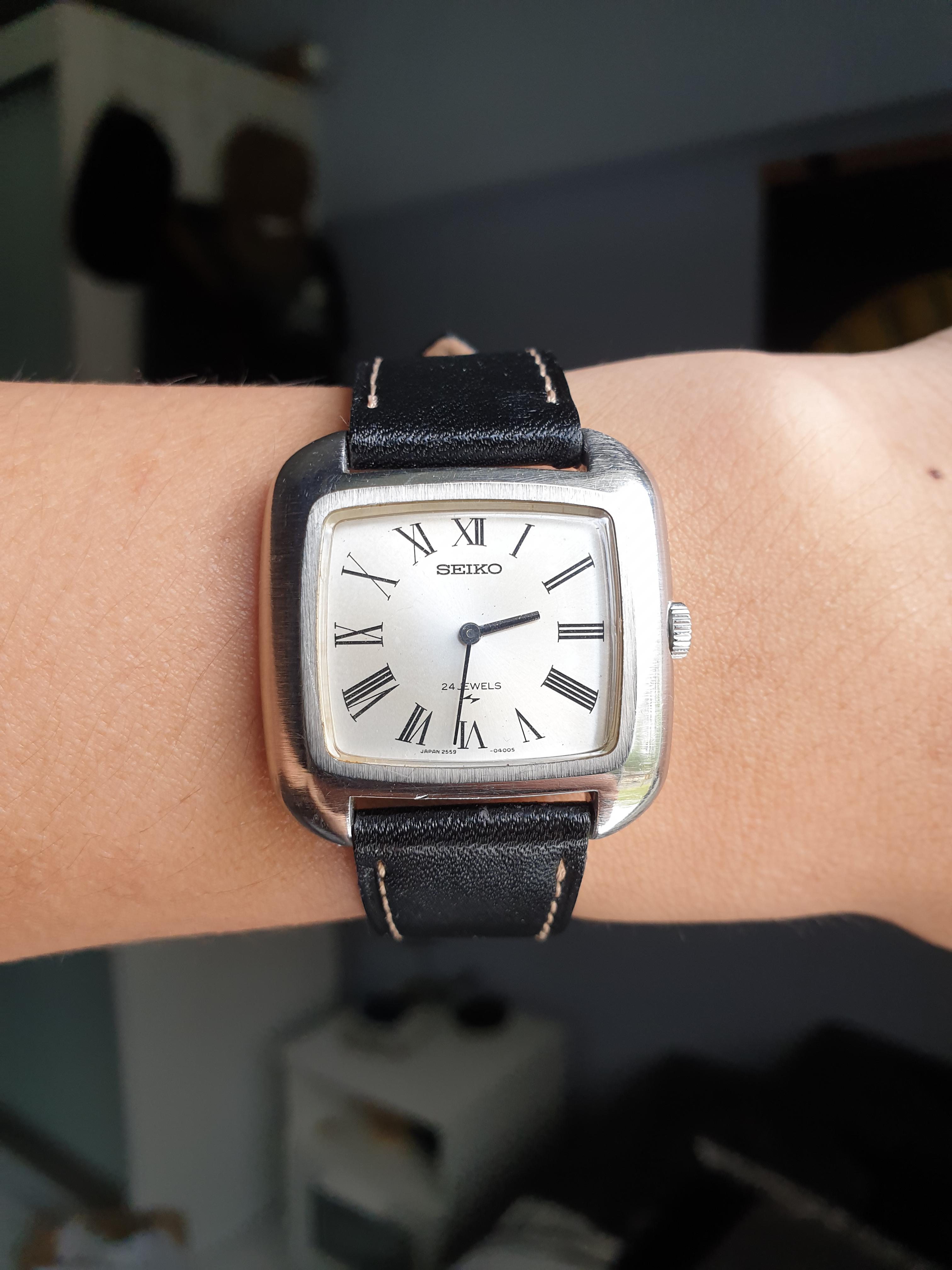 [WTS] Seiko Chariot 2559-7050 | WatchCharts Marketplace