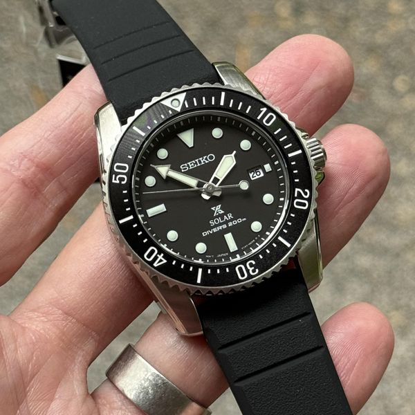 [WTS] 38.5mm Seiko SNE573 Solar Diver, Full Set | WatchCharts Marketplace