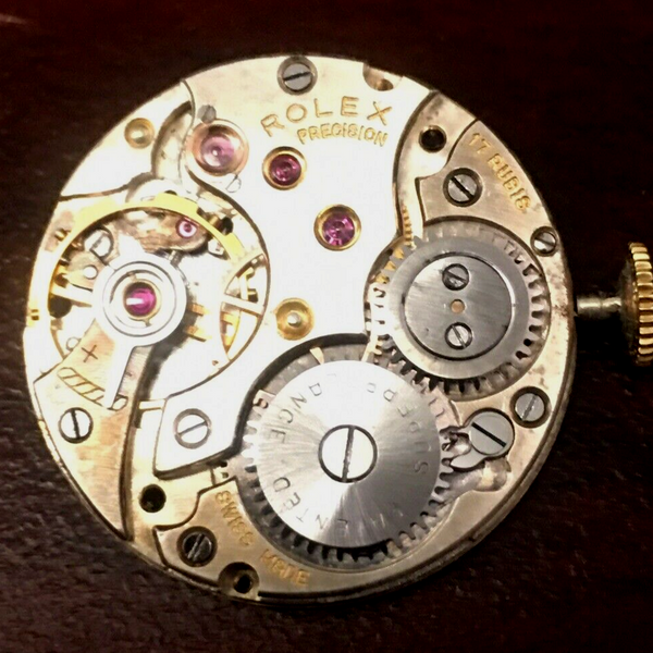 Vintage Rolex Movement Cal. 700 (10 1/2 Hunter) with Hands & Crown ...