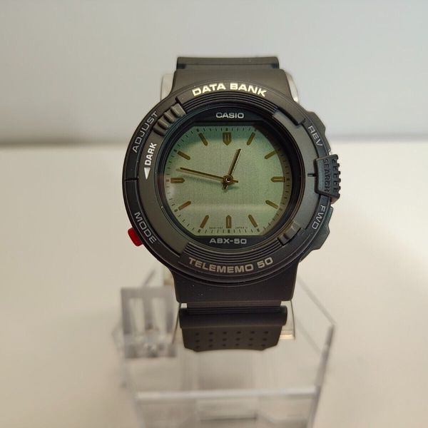 Casio Vintage Watch ABX-50 | WatchCharts Marketplace