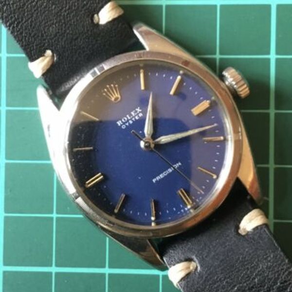 Rolex Oyster Precision Model 6427 - Classic - Hand wind stainless steel ...