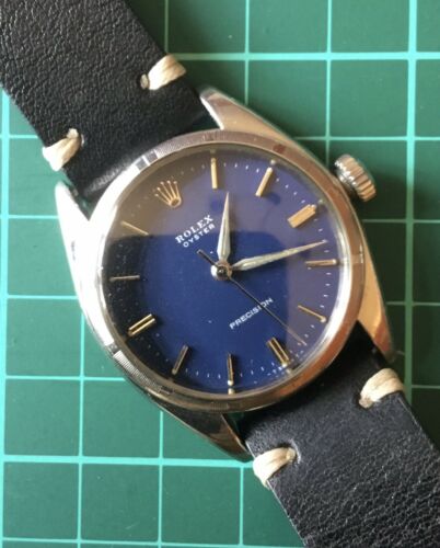 Rolex Oyster Precision Model 6427 - Classic - Hand wind stainless steel ...