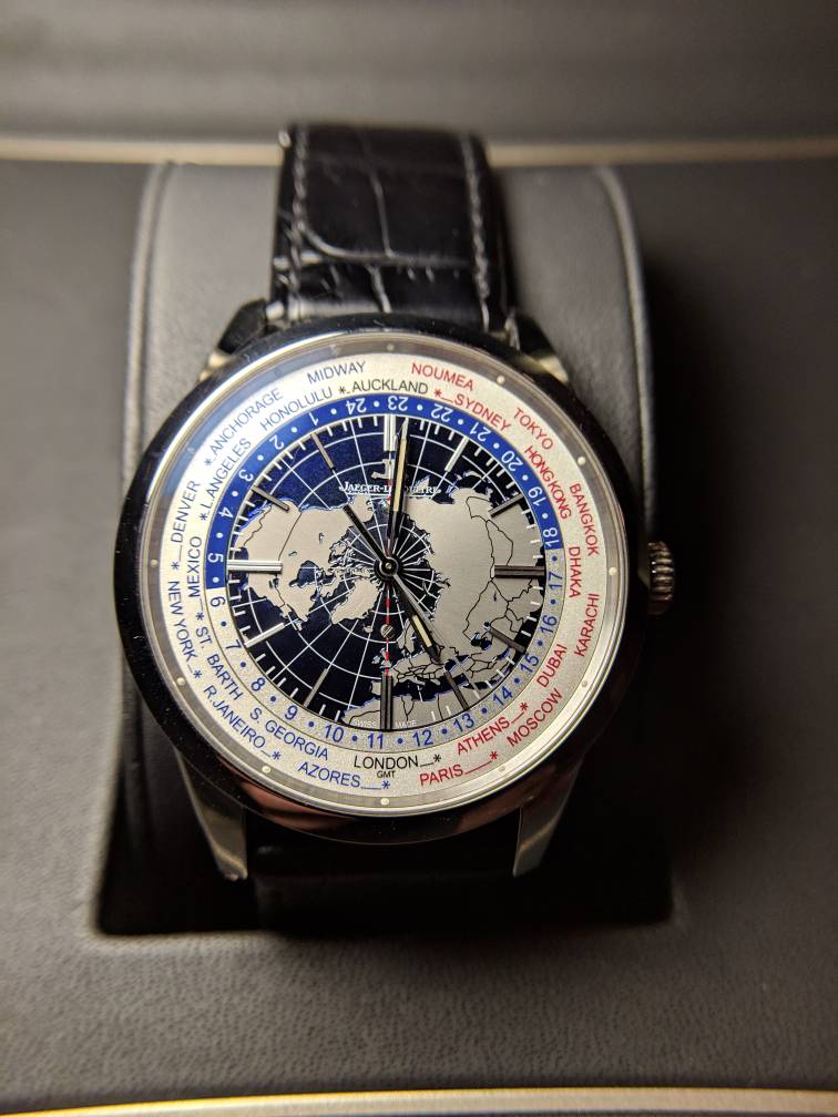 JLC Geophysic Universal Time | WatchCharts Marketplace