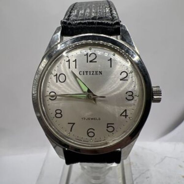 Menâ s Rare Vintage Citizen Automatic 17 Jewels Watch Working | WatchCharts Marketplace