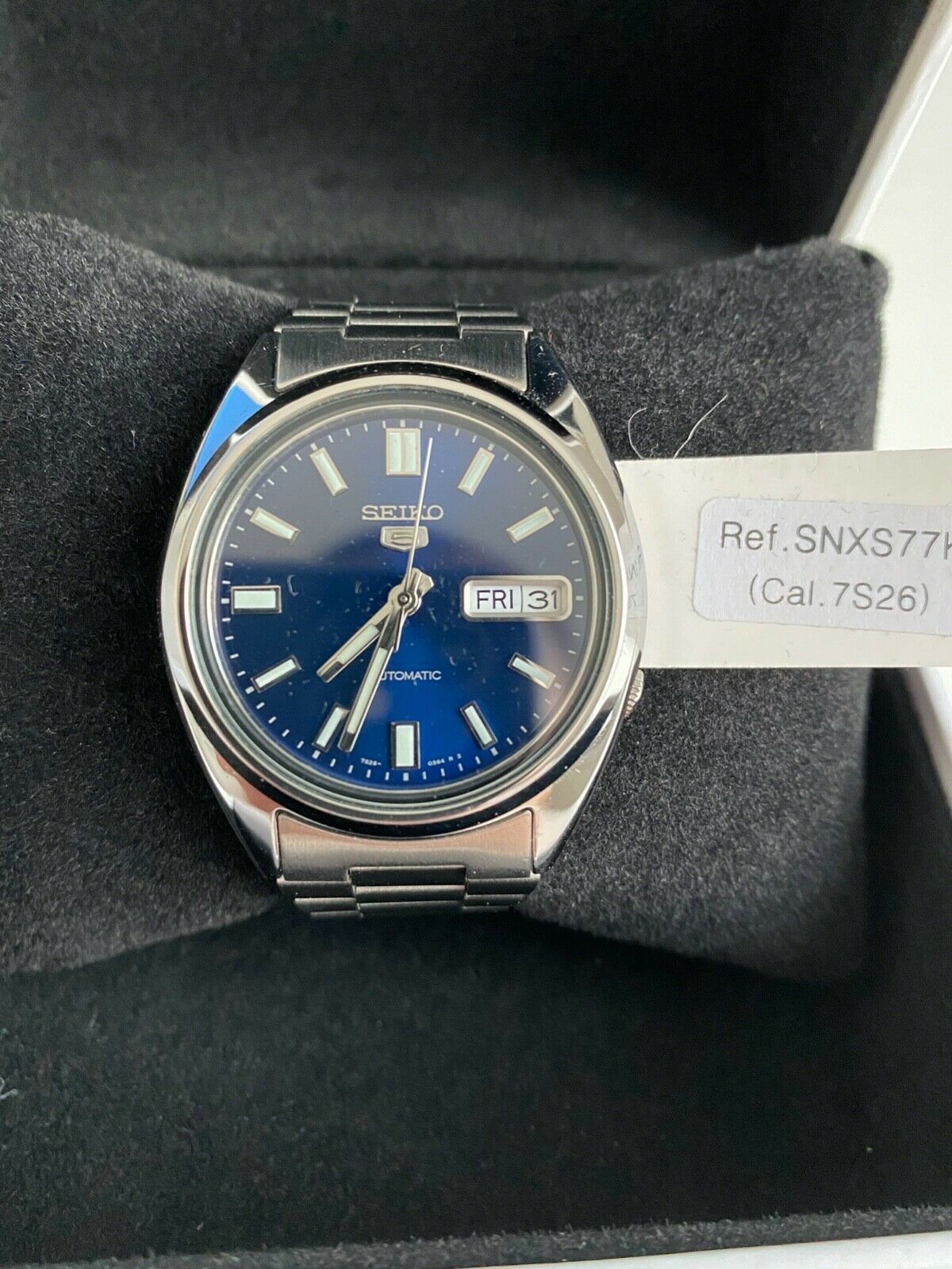 Seiko 5 Herren-Armbanduhr, SNXS77K | WatchCharts