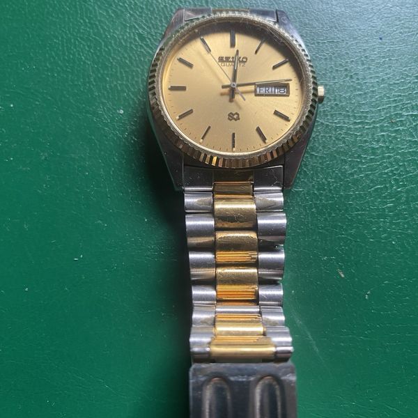 Seiko SQ Stainless Steel 5Y23 | WatchCharts Marketplace