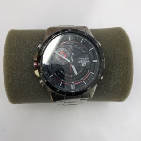 Edifice Casio Stainless Steel Analogy Men Watch Edifice S-1366DV 40mm ...