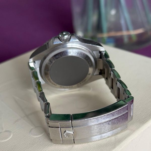 Rolex Sea-Dweller Deepsea Deep Blue Men's Watch - 126660 | WatchCharts ...