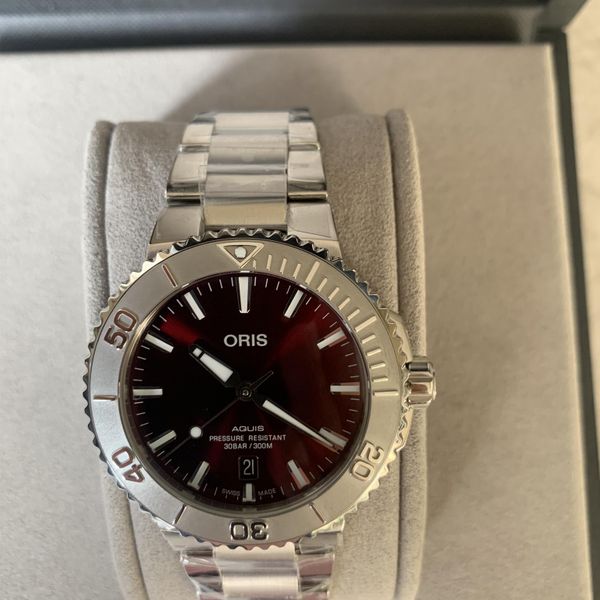 [WTS] Oris Aquis Cherry BRAND NEW - $1550 | WatchCharts Marketplace