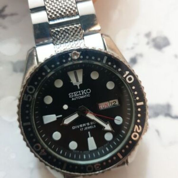 seiko divers Automatic watch | WatchCharts Marketplace
