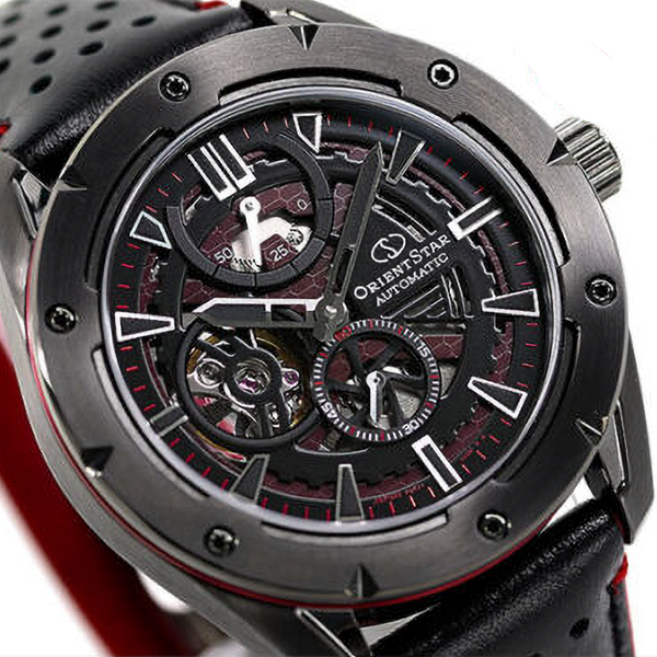 ORIENT STAR RK-AV0A03B AVANT-GARDE SKELETON Mechanical Automatic Watch ...