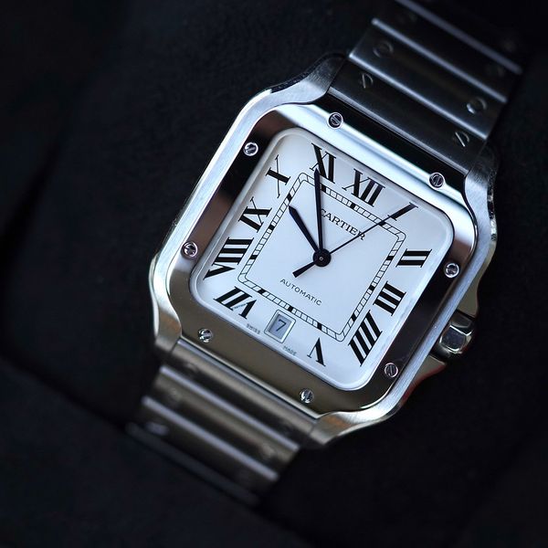 FS:Cartier Santos de watch WSSA0009 | WatchCharts