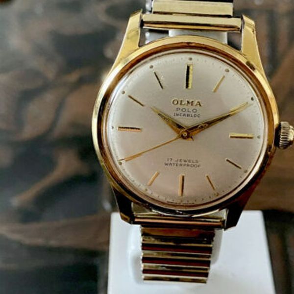 Vintage Olma Polo Swiss Made Manual Winding | WatchCharts Marketplace