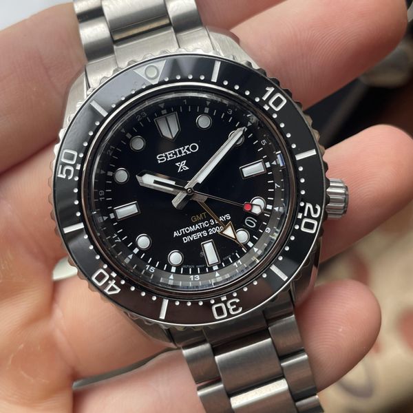 [WTS] Seiko Prospex GMT SPB383 - Full Set - $850 Shipped | WatchCharts ...