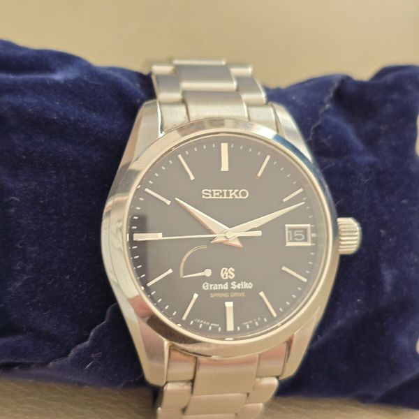 Grand Seiko Spring Drive Date Watch | WatchCharts Marketplace