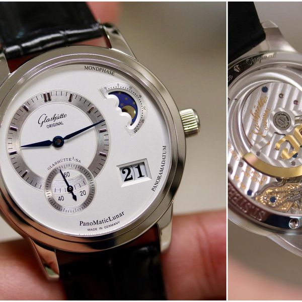 [WTS] Glashutte Original. PanoMatic Lunar. Gorgeous Dial. | WatchCharts ...