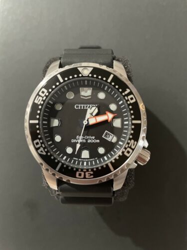 Citizen BN0150-28E Promaster Diver Men's Watch - Black | WatchCharts ...