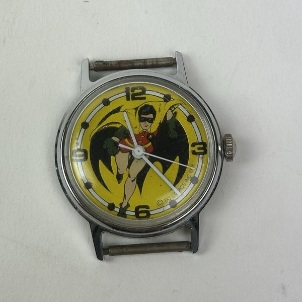 Vintage 1978 DC Comics Robin Watch Timex | WatchCharts Marketplace