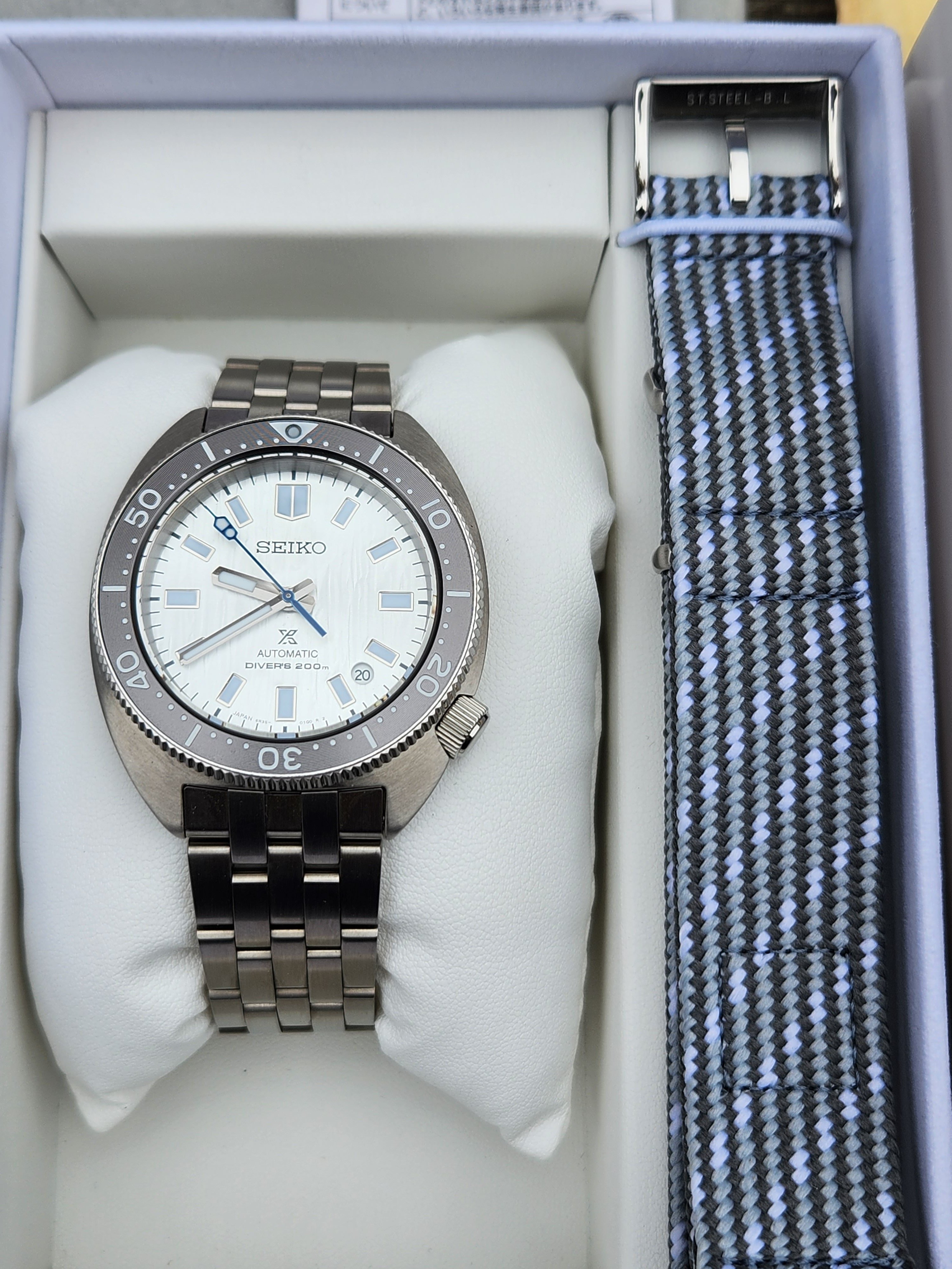 Seiko spb333 110 Anniversary | WatchCharts Marketplace