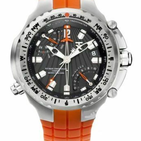 TIMEX TX FLY BACK Chronograph with compass 770 SERIE T3B891 390 EURO ...