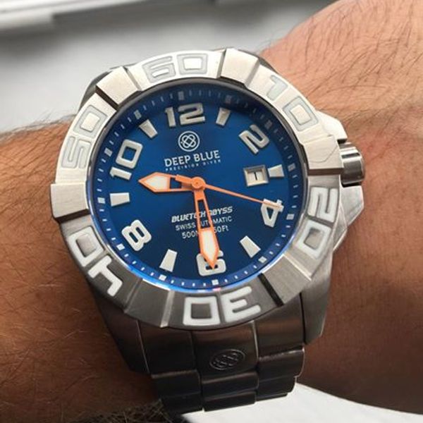 $550 - Deep Blue Abyss #30/500 Diver | WatchCharts Marketplace